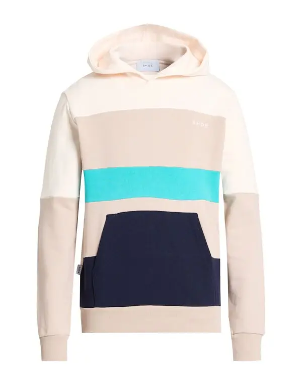 SHOE Cotton French Terry Hoodie - Beige