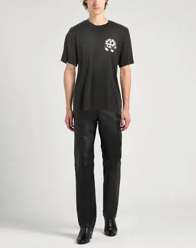 Amiri T-shirt Size Cotton - Black