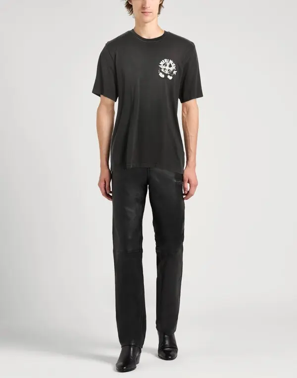 Amiri T-shirt Size Cotton - Black