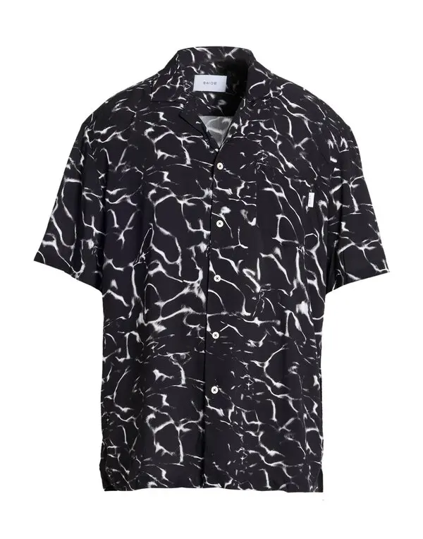 SHOE Shirt Size Viscose