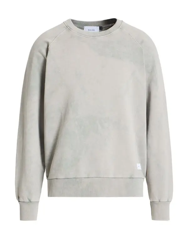 SHOE Lightweight Cotton French Terry Crewneck Sweatshirt