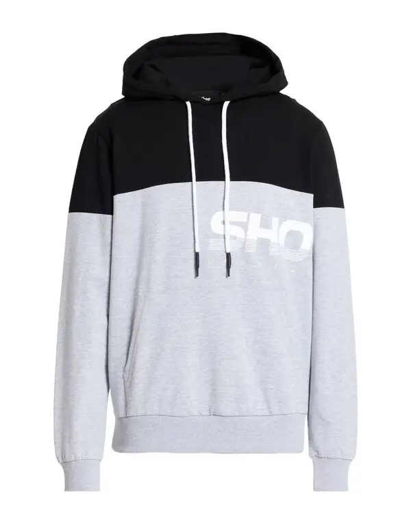 SHOE Sweatshirt Size Cotton, Elastane - Grey