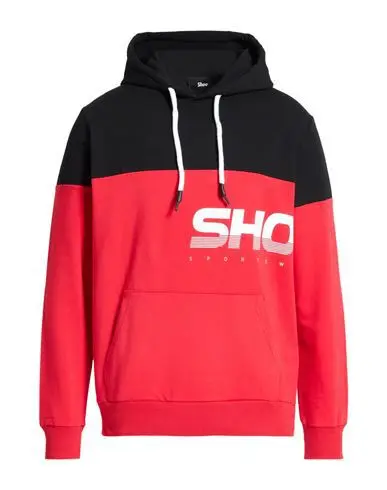 SHOE Sweatshirt Size Cotton, Elastane - Red