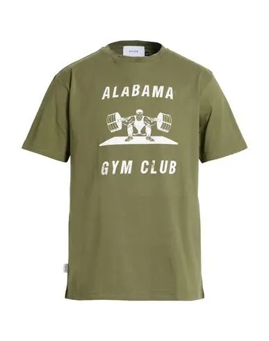 SHOE T-shirt Size Cotton - Green