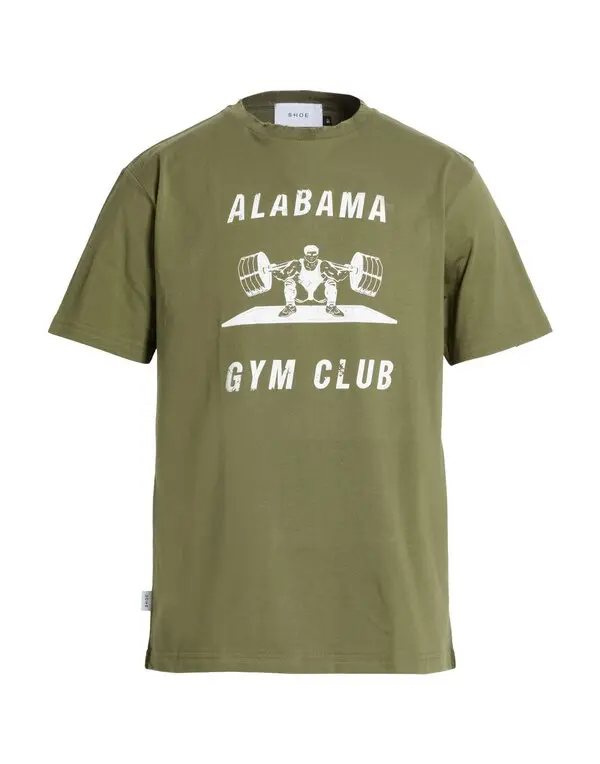 SHOE T-shirt Size Cotton
