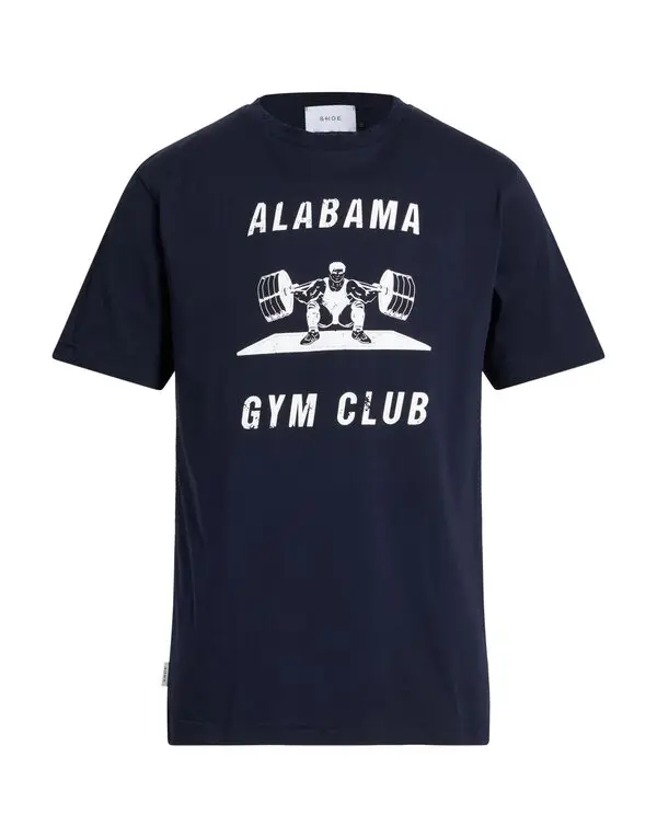 SHOE T-shirt Size Cotton - Navy