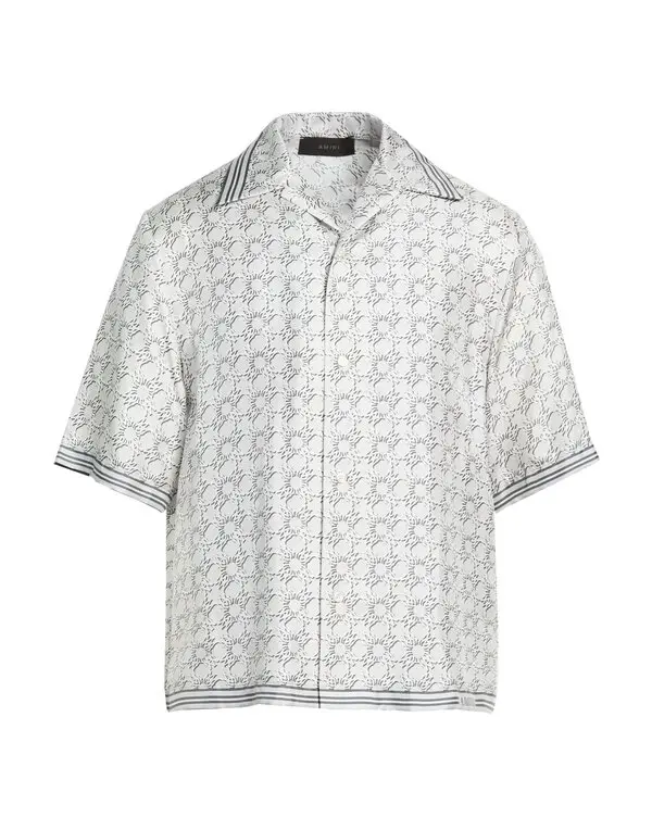 Amiri Shirt Size Silk