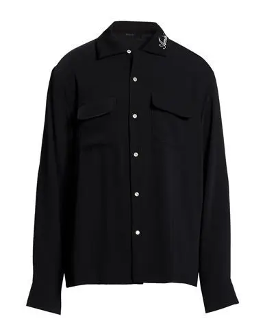 Amiri Shirt Size Polyester - Black