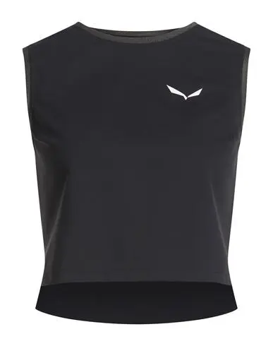 SALEWA T-shirt Size Polyamide, Polyester, Elastane - Black