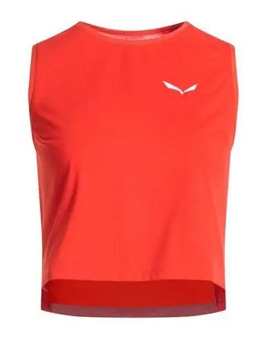 SALEWA T-shirt Size Polyamide, Polyester, Elastane - Orange