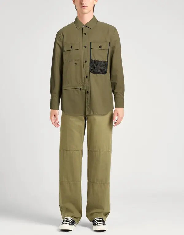 Woolrich Shirt Size Polyester - Green