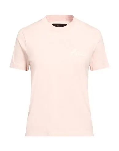 Amiri T-shirt Size Cotton - Pink