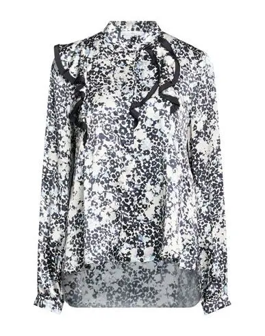 High Shirt Midnight Size Silk - Blue