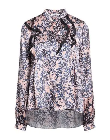 High Shirt Midnight Size Silk - Pink