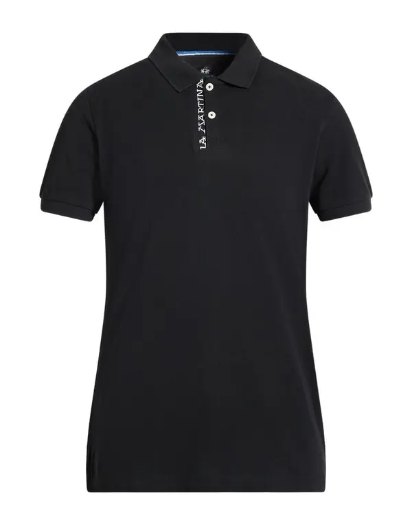 LA MARTINA Polo Shirt Size Cotton