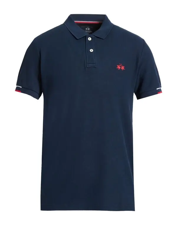 LA MARTINA Polo Shirt Size Cotton