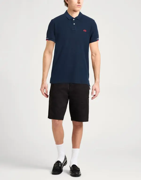 LA MARTINA Polo Shirt Size Cotton