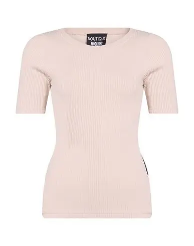 Moschino Cotton Elastane T-shirt - Beige