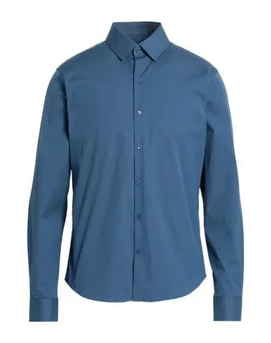 Sandro Shirt Size Cotton, Polyamide, Elastane - Blue