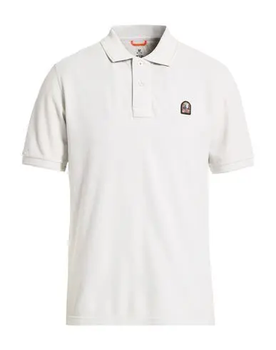 PARAJUMPERS Polo Shirt Light Size Cotton - Grey