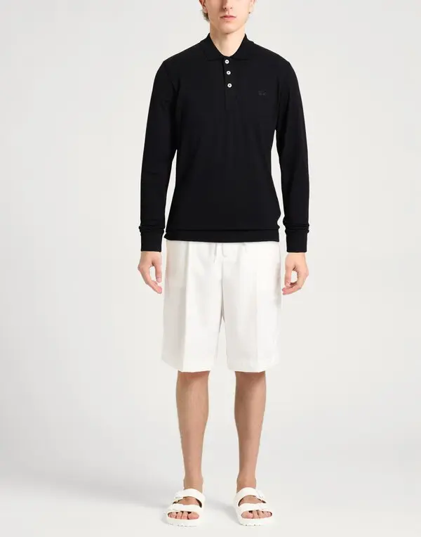 LA MARTINA Polo Shirt Size Cotton, Elastane