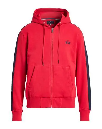 LA MARTINA Sweatshirt Size Cotton, Polyester - Red