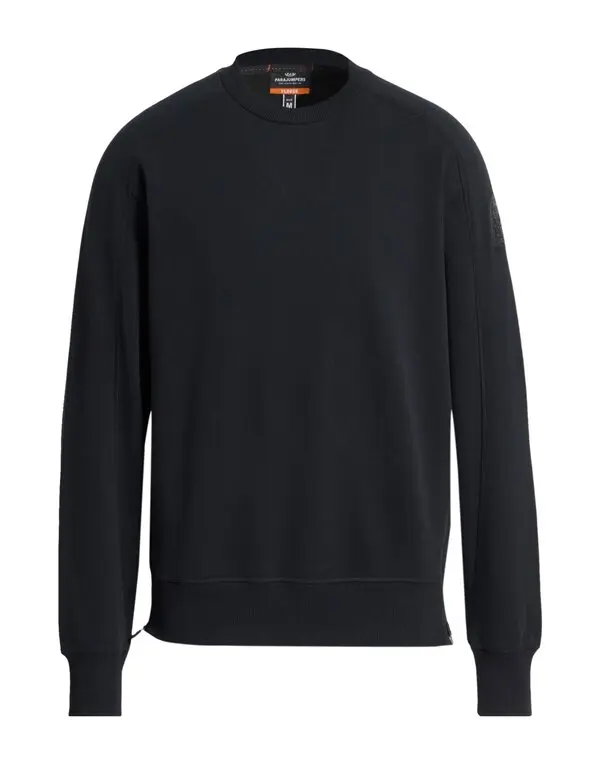 PARAJUMPERS Crewneck Long Sleeve Sweatshirt - Black