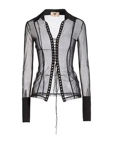 ANIYE BY Shirt Size Polyester, Polyamide, Elastane - Black