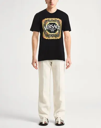 Versace T-shirt Size Cotton
