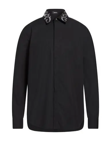 Versace Shirt Size Cotton - Black