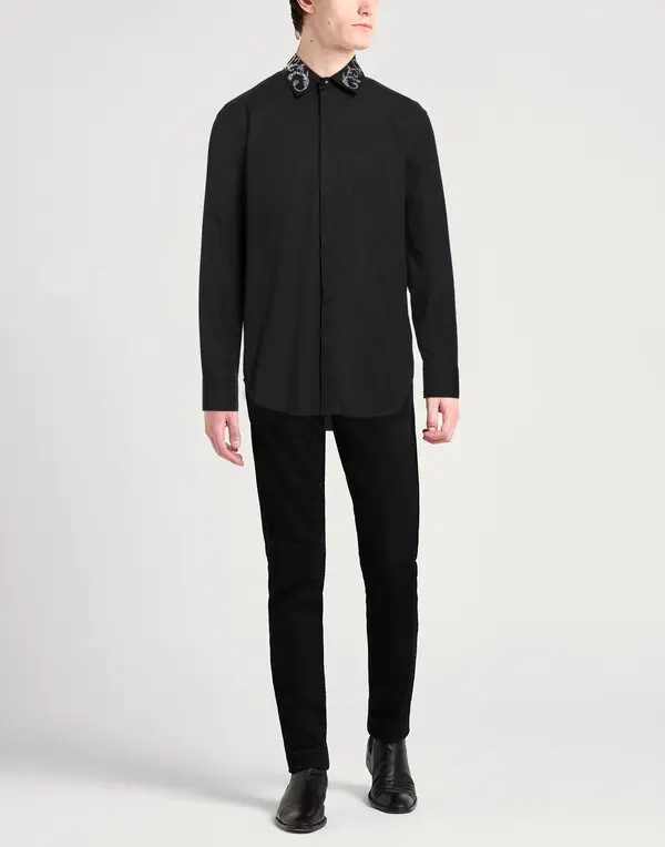 Versace Shirt Size Cotton