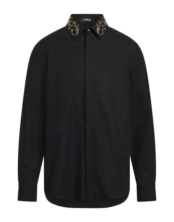 Versace Shirt Size Cotton