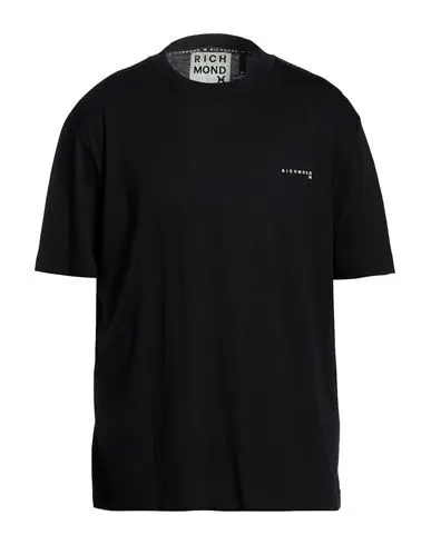 RICHMOND X T-shirt Light Size Cotton, Viscose - Black