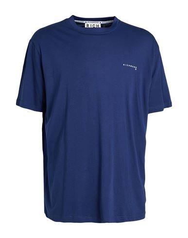 RICHMOND X T-shirt Size Pima Cotton - Navy
