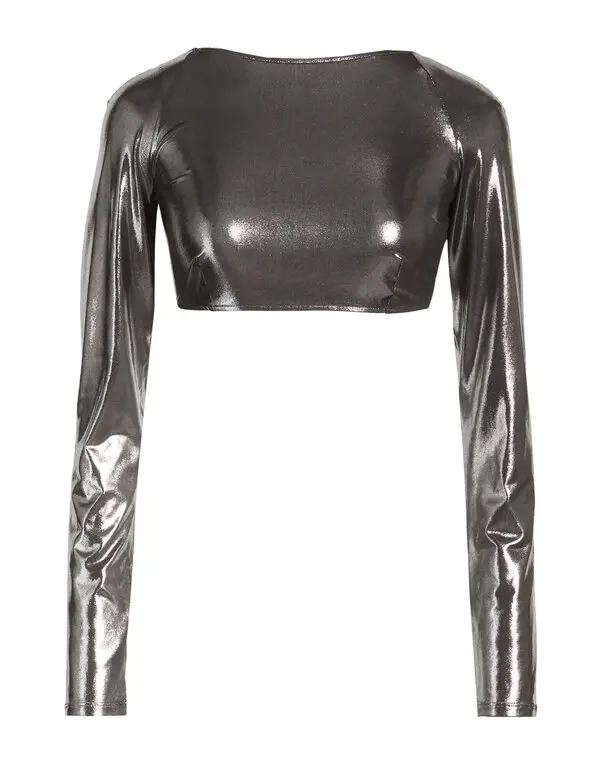 Emilio Pucci Top Size Polyester, Elastane