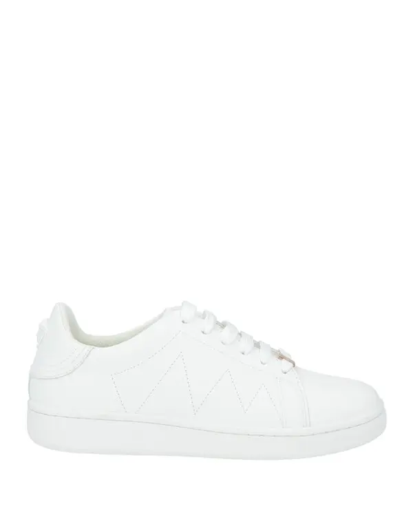 Versace Calfskin Low-top Sneakers