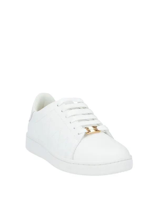 Versace Calfskin Low-top Sneakers