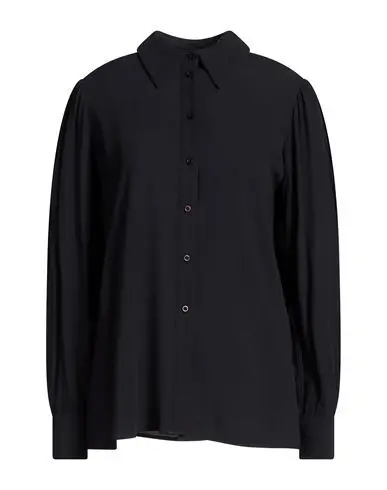 SILVIAN HEACH Shirt Size Viscose - Black