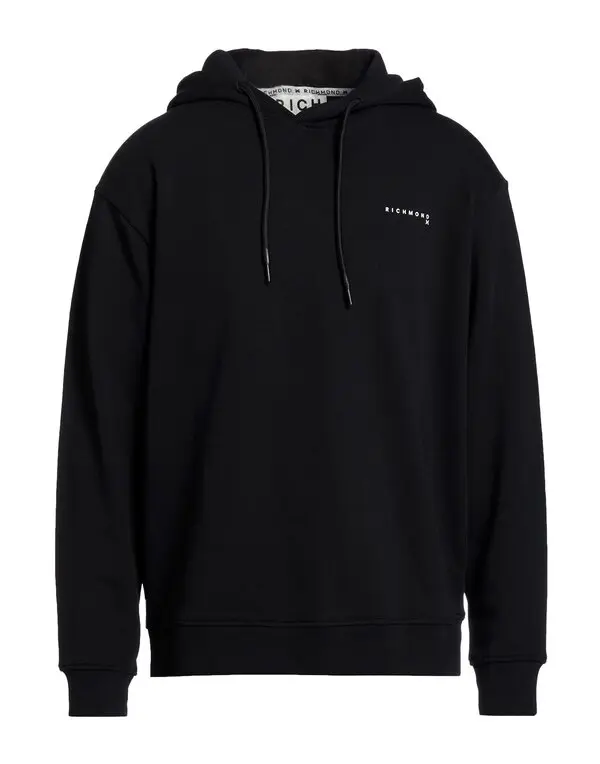 RICHMOND X Cotton Polyester French Terry Hooded Sweatshirt