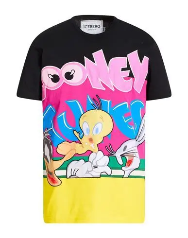 Iceberg T-shirt Size Cotton, Polyester - Black