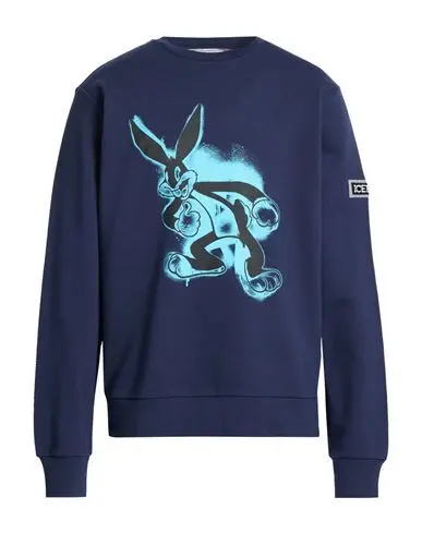 Iceberg Sweatshirt Size Cotton - Navy