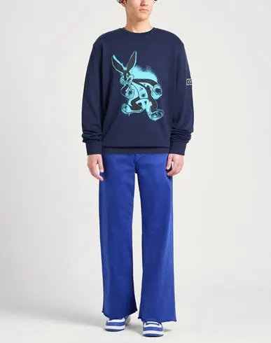 Iceberg Cotton Sweatshirt With Graphic Print