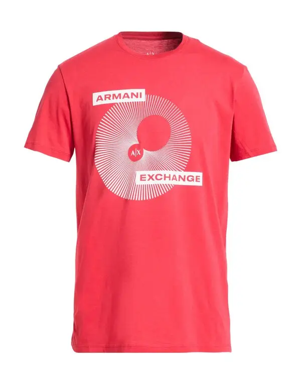 Armani Exchange T-shirt Brick Size Cotton
