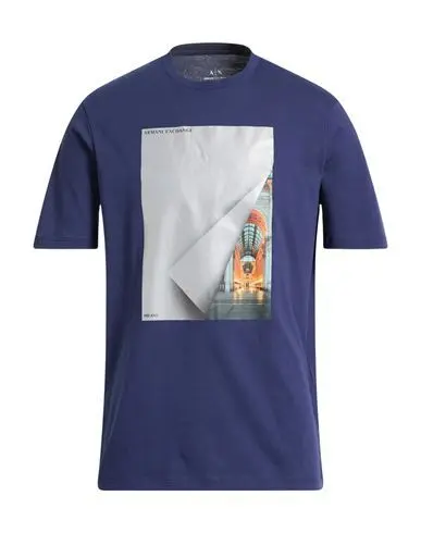 Armani Exchange T-shirt Size Cotton - Navy
