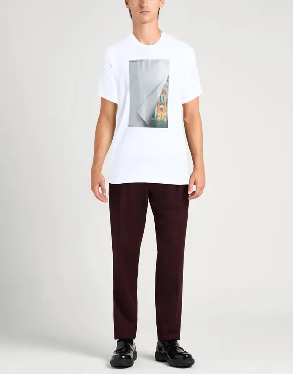 Armani Exchange T-shirt Size Cotton - White