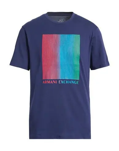 Armani Exchange T-shirt Size Cotton - Navy
