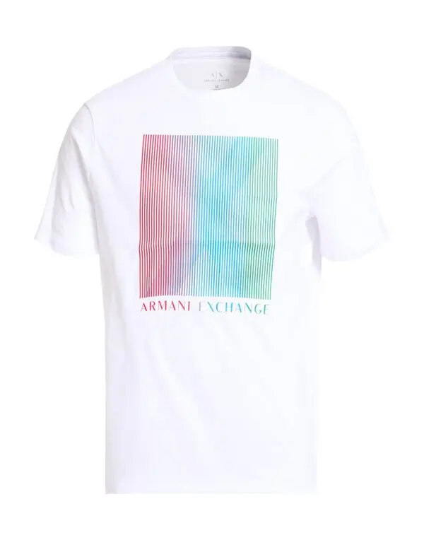 Armani Exchange T-shirt Size Cotton - White