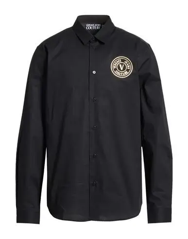 Versace Shirt Size Cotton - Black