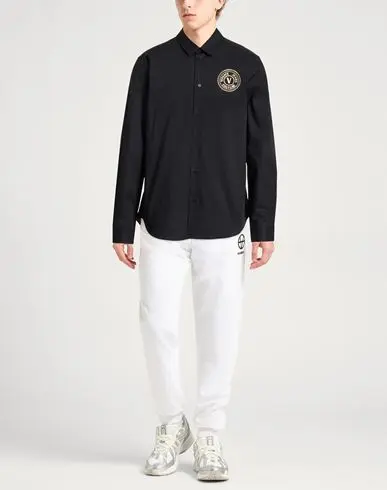 Versace Shirt Size Cotton - Black