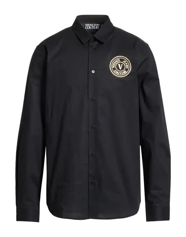 Versace Shirt Size Cotton - Black